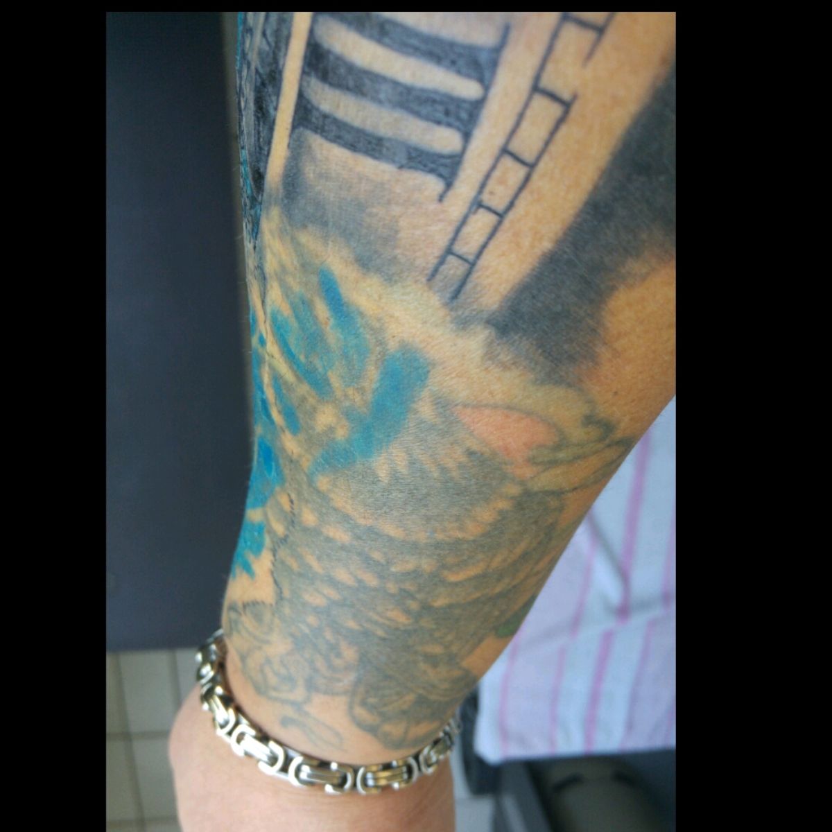 Tattoo uploaded by Rainer Haase • The Next Part , finished Tattoo No.1 ...