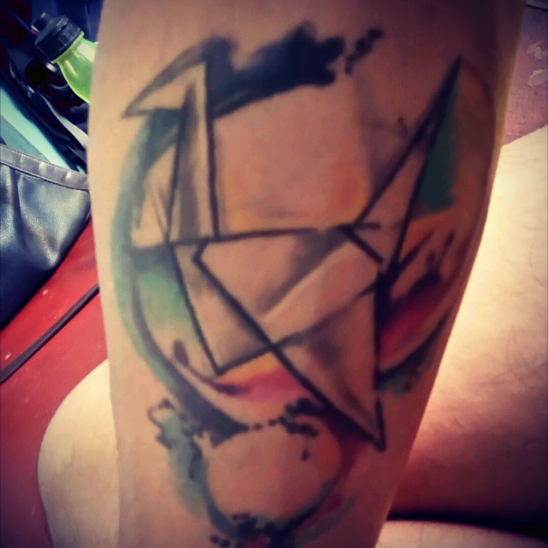 Tattoo uploaded by Ato • Tattoodo