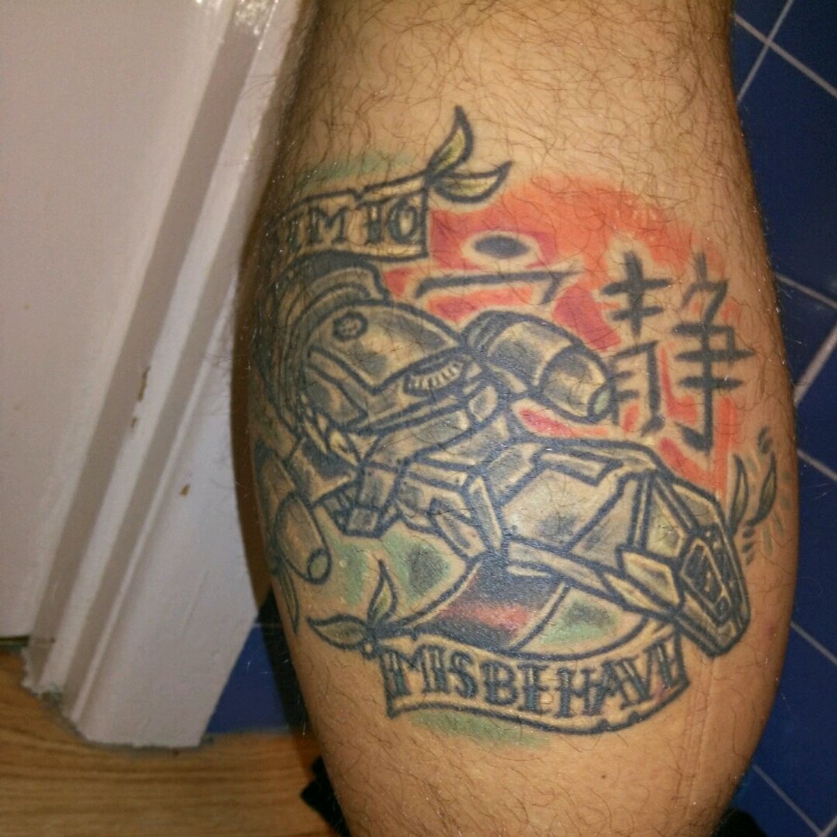 Tattoo uploaded by Graham Knight • Firefly I aim to misbehave what else ...