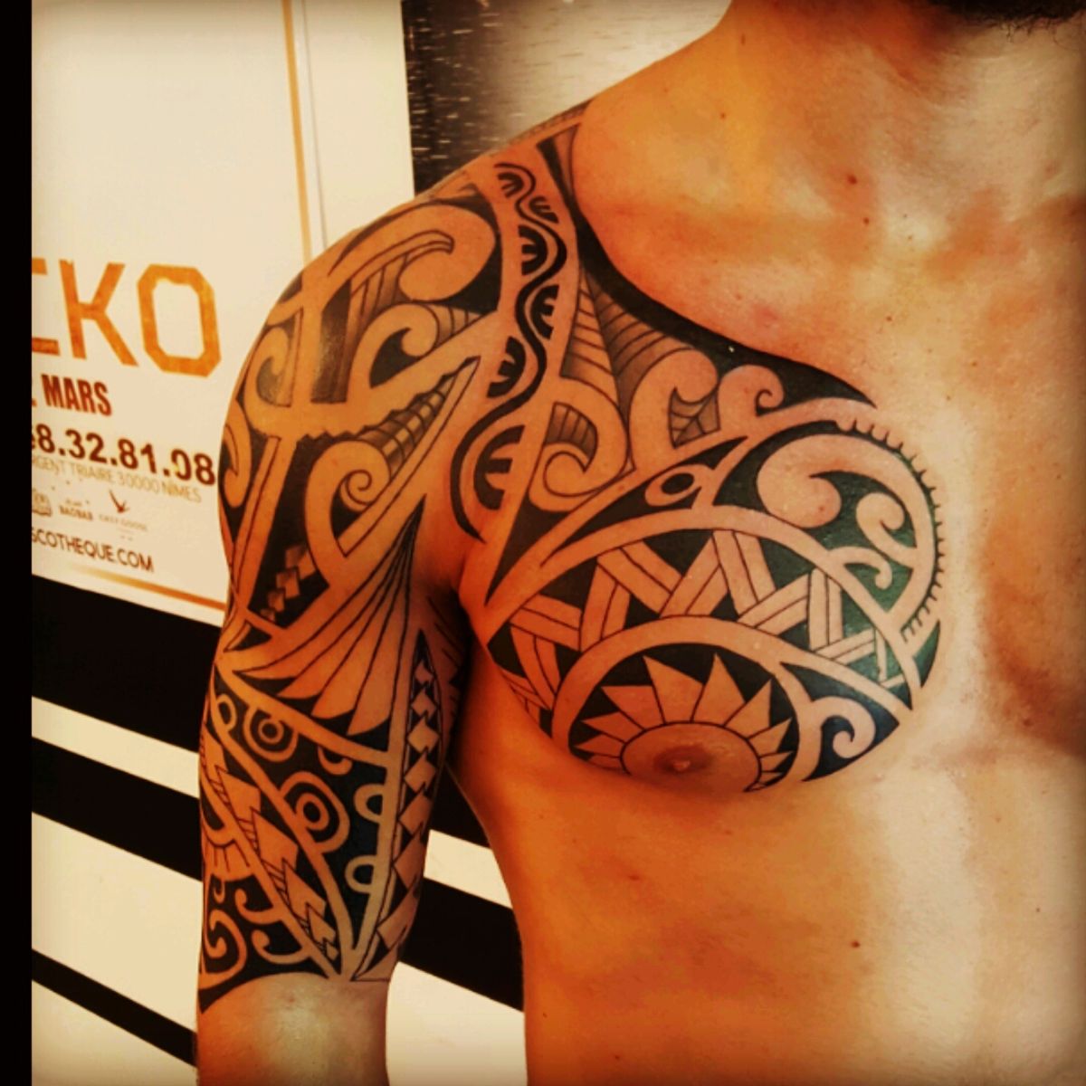 Tattoo uploaded by Yohan Guiot • *** Polynésien en cours *** • Tattoodo