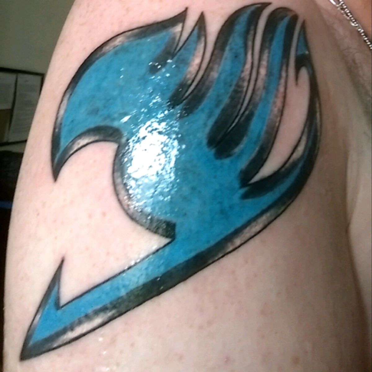 Tattoo uploaded by Nexus • Right after getting it. • Tattoodo