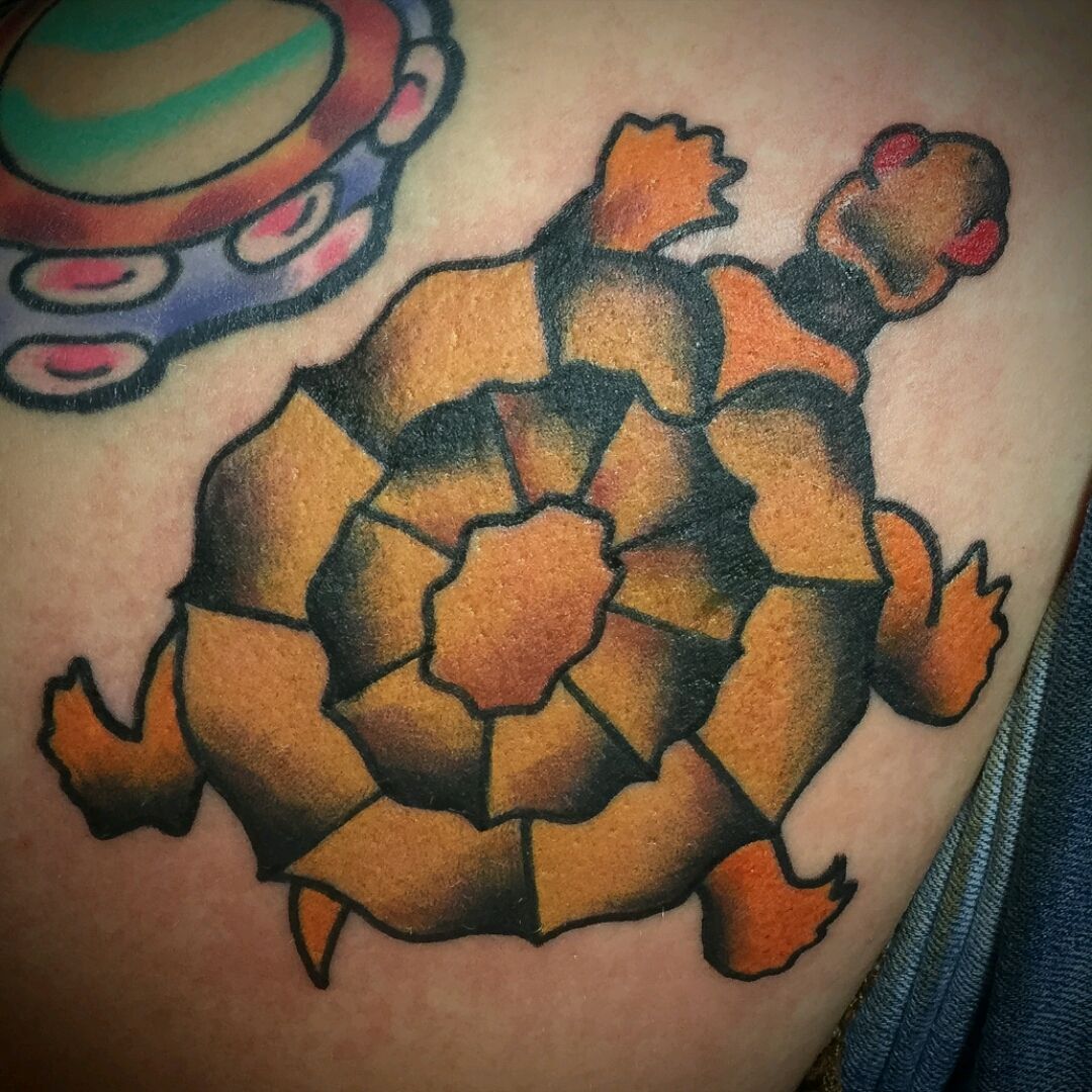Sailor Jerry Turtle Tattoos