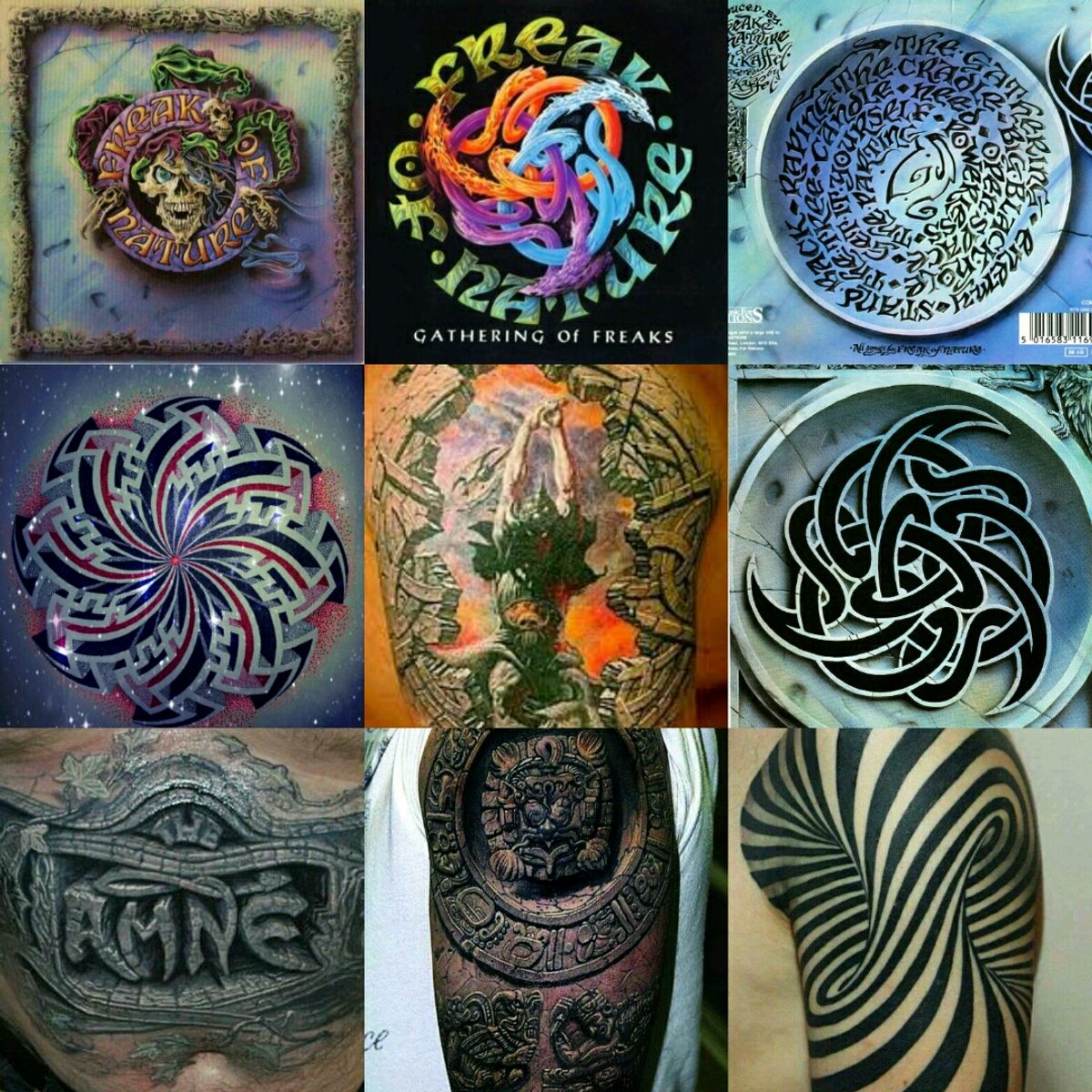 Tattoo uploaded by Martin • Idea/style base for an upper arm/shoulder ...