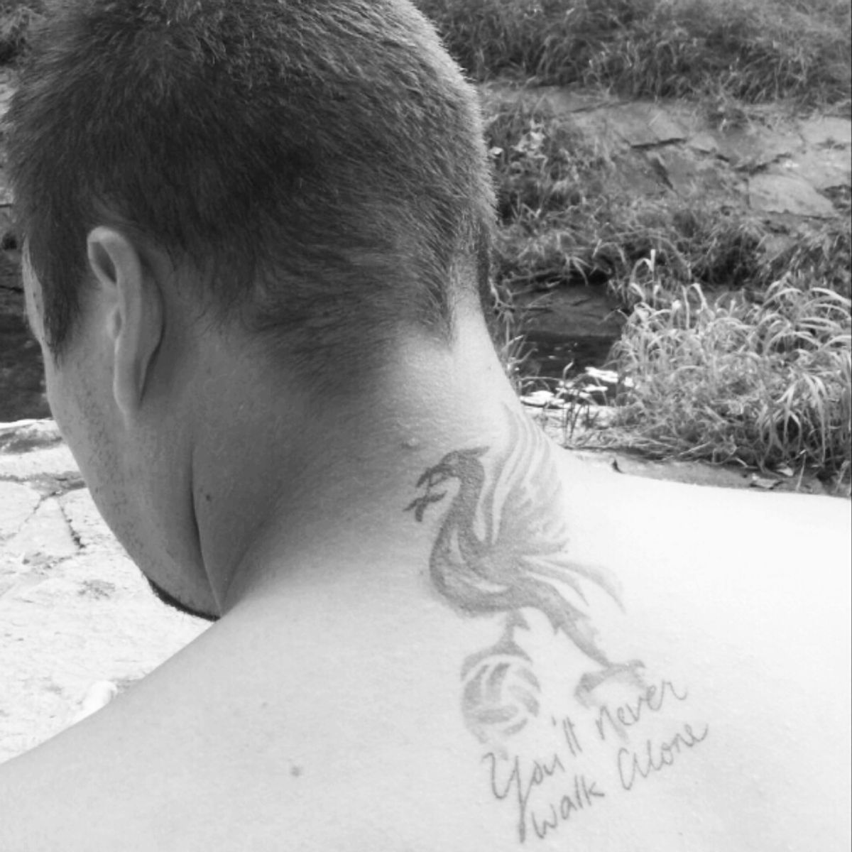 Tattoo uploaded by zaubara • My first one #lfc #liverpool #YNWA • Tattoodo
