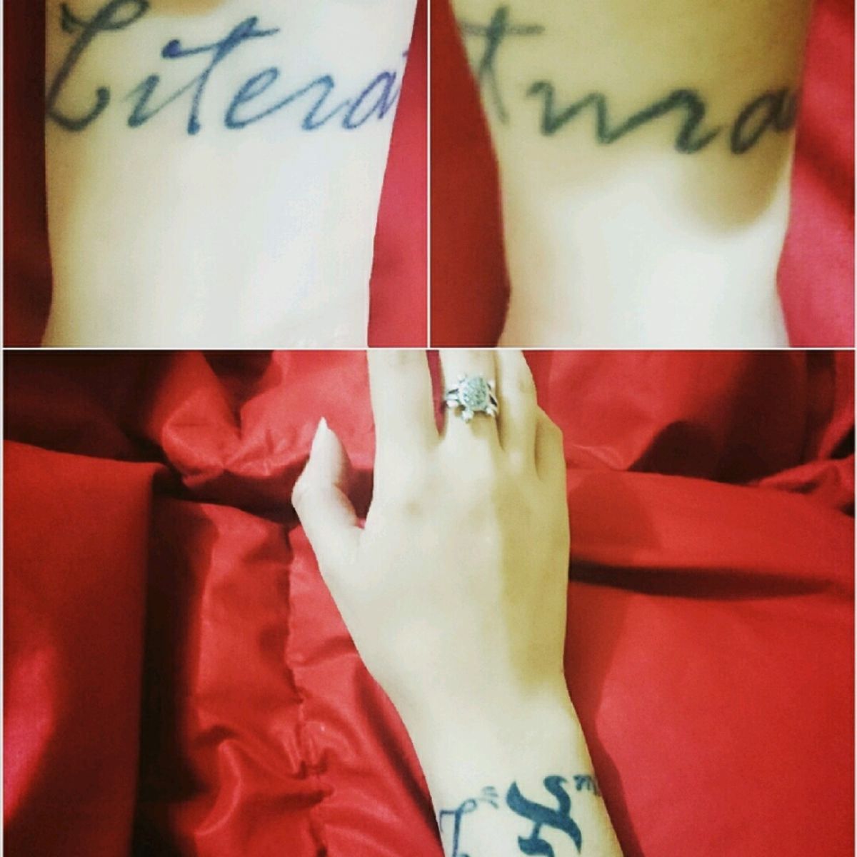 Tattoo uploaded by Florlynch • Aleph + Literatura #Aleph #literature # ...