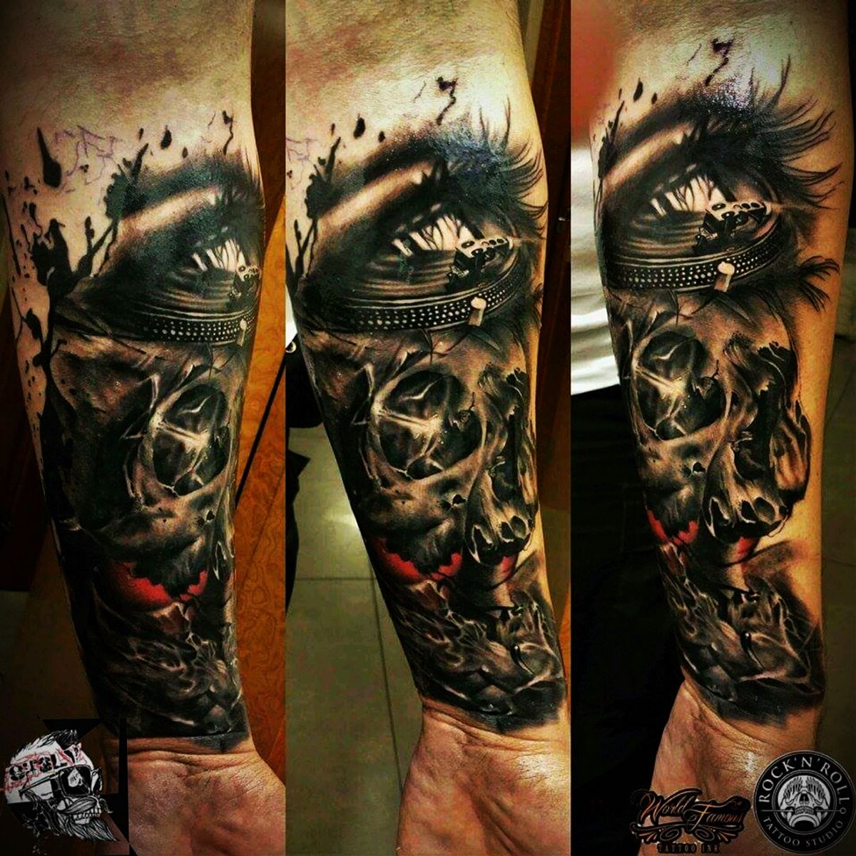 Tattoo uploaded by Peter • Done by Urian Stelian, October 2015 • Tattoodo
