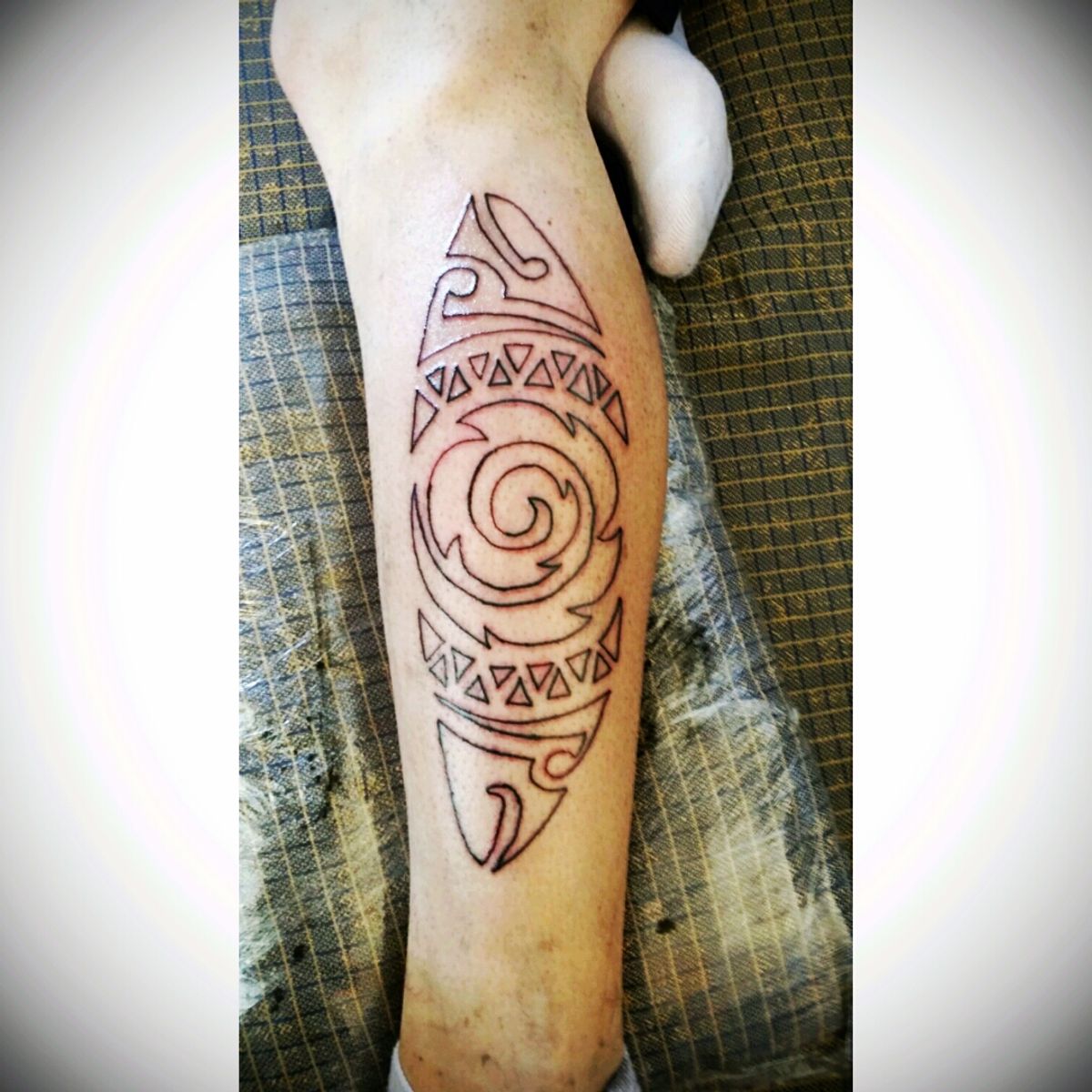 Tattoo uploaded by Emiliano Fagiani • Felce Koru...cambiamento ...