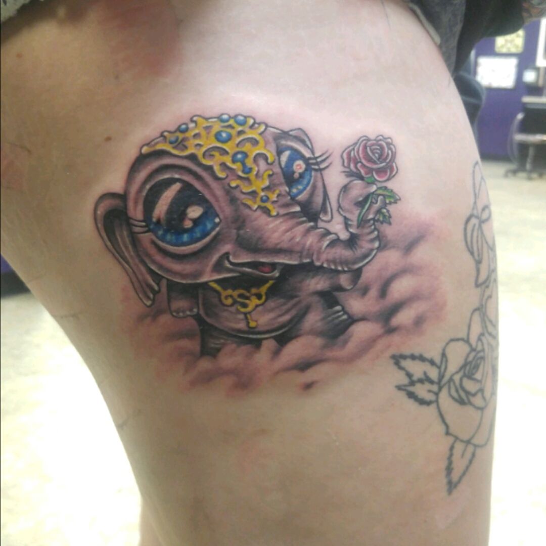 Tattoo uploaded by KyLee Rose • Tattoodo