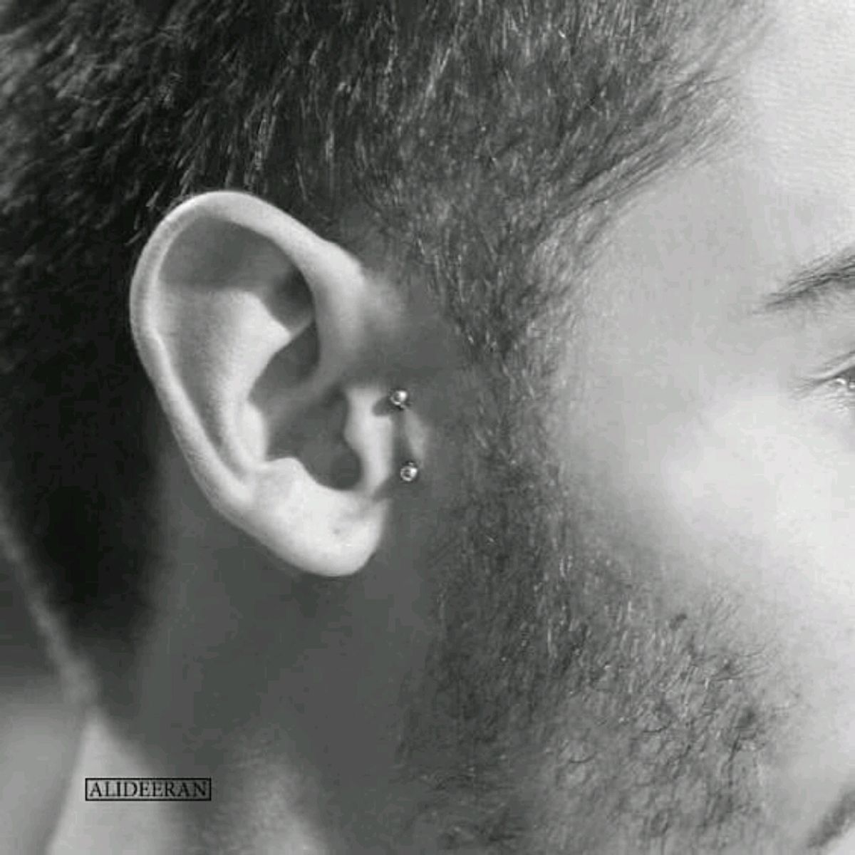 Tattoo uploaded by Ali Deeran • Outer Tragus Piercing #piercing • Tattoodo