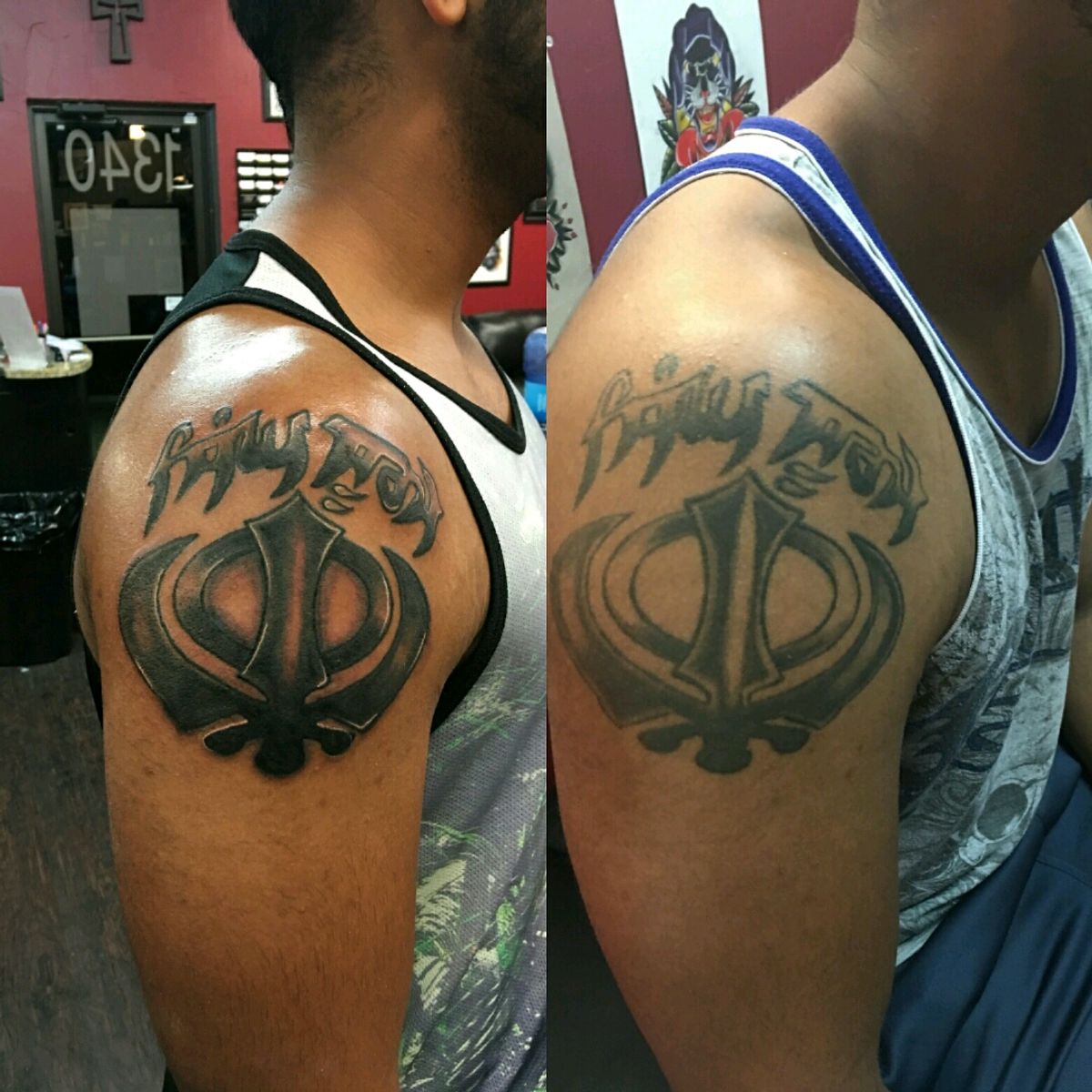 Tattoo uploaded by Dan Lopez • Indian Sikhism tattoo rejuvenated # ...