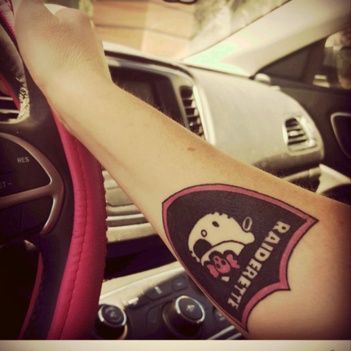 Tattoo uploaded by Shells • Hello Kitty Raiderette INK • Tattoodo