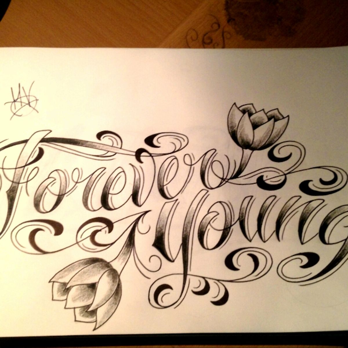 Tattoo uploaded by Vitaliano Masi-tattooink • Forever Young • Tattoodo