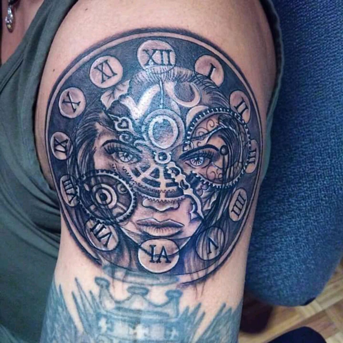 Tattoo uploaded by XP Tattoo • *Custom Work.. • Tattoodo