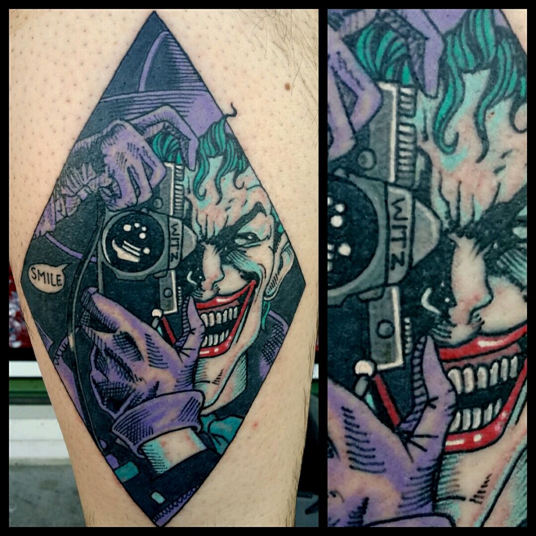 Tattoo uploaded by Steve Rieck • Tattoodo