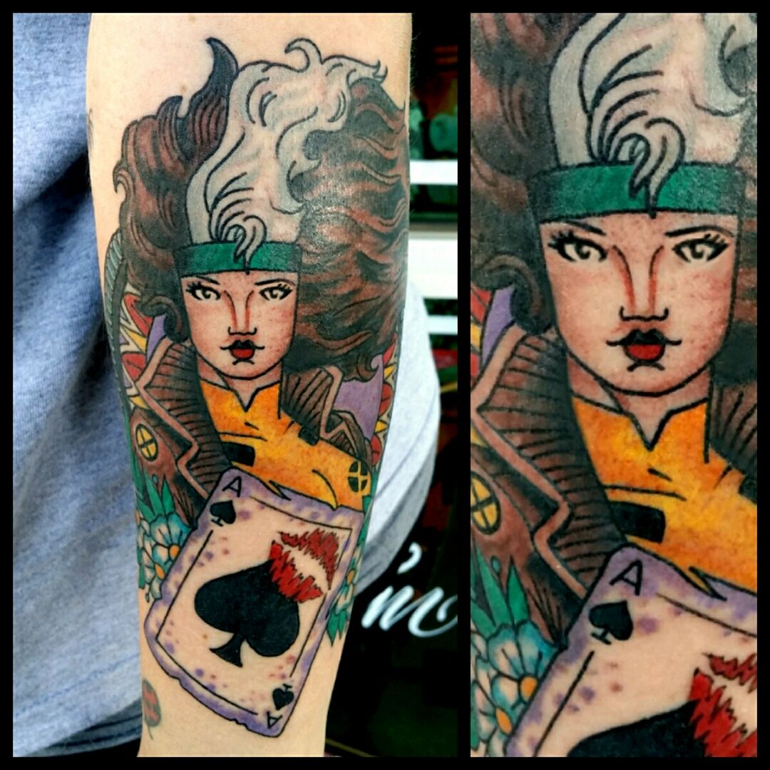 Last rogue tattoo - Bronctattooaus.com