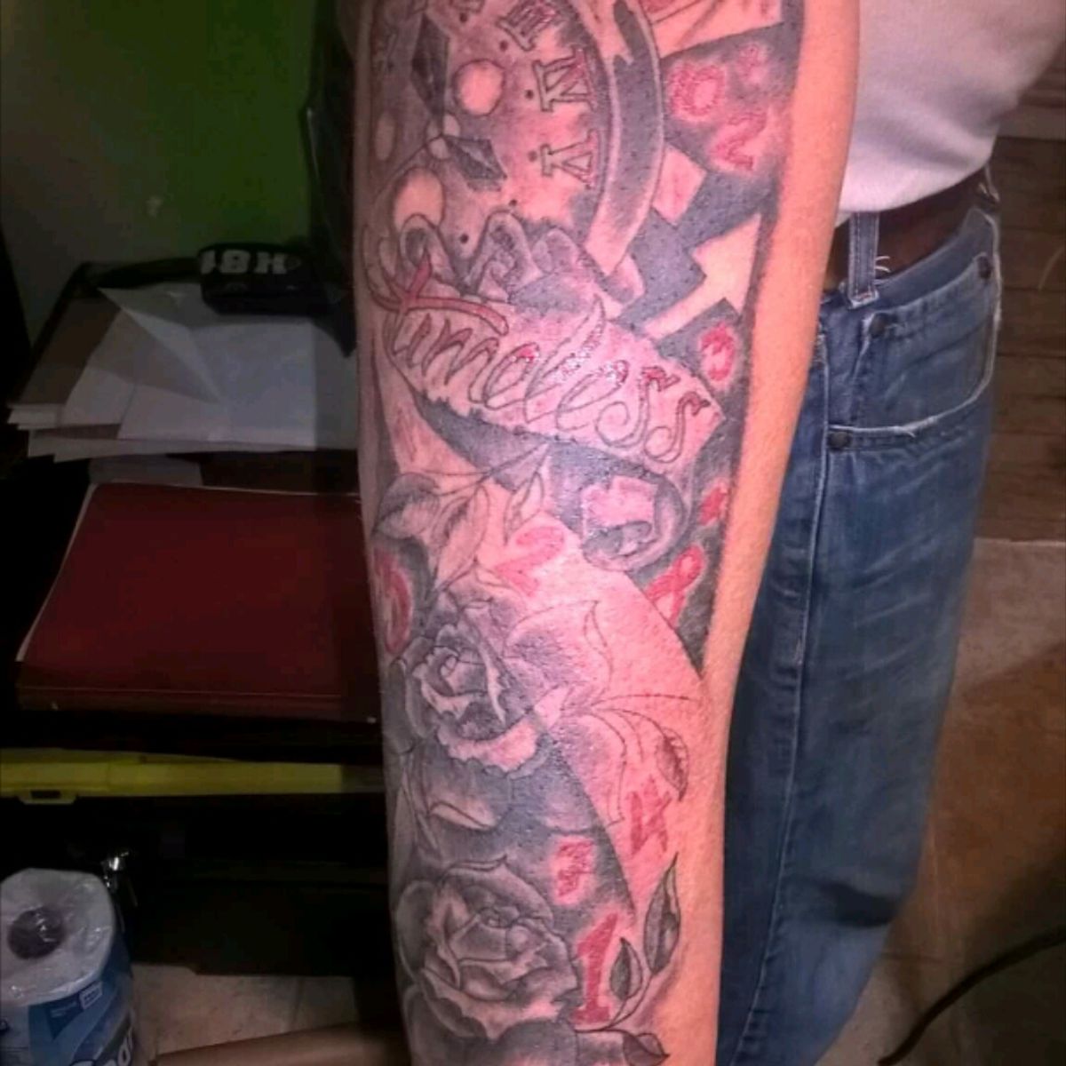 Tattoo uploaded by CHUBS • Tattoodo