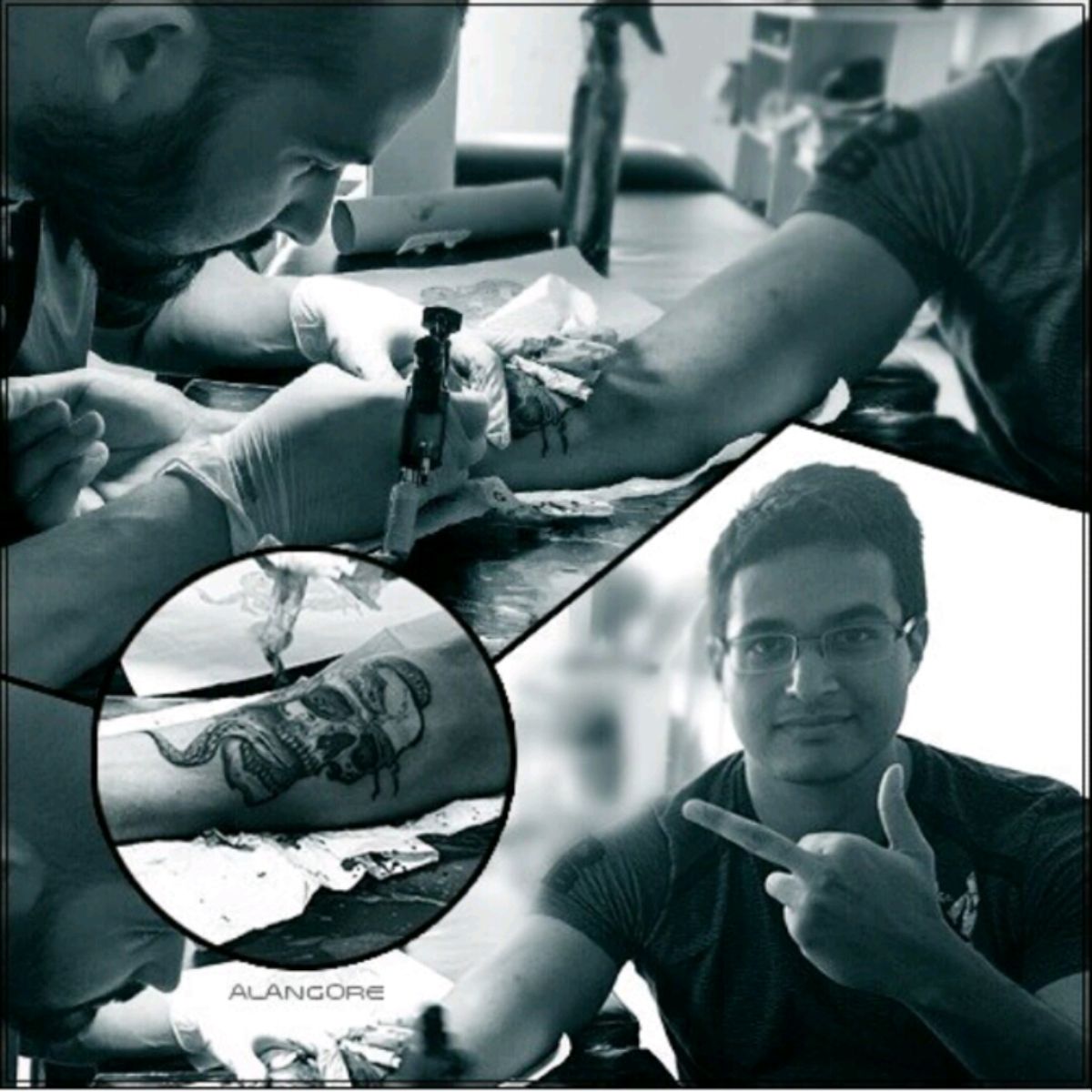 Tattoo uploaded by Alan Gore • Alan Gore ? (61) 98276-3323 ...