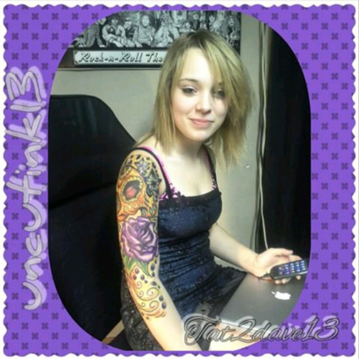 Tattoo uploaded by Tat2Dave13 • Mia Lyn actress/model • Tattoodo