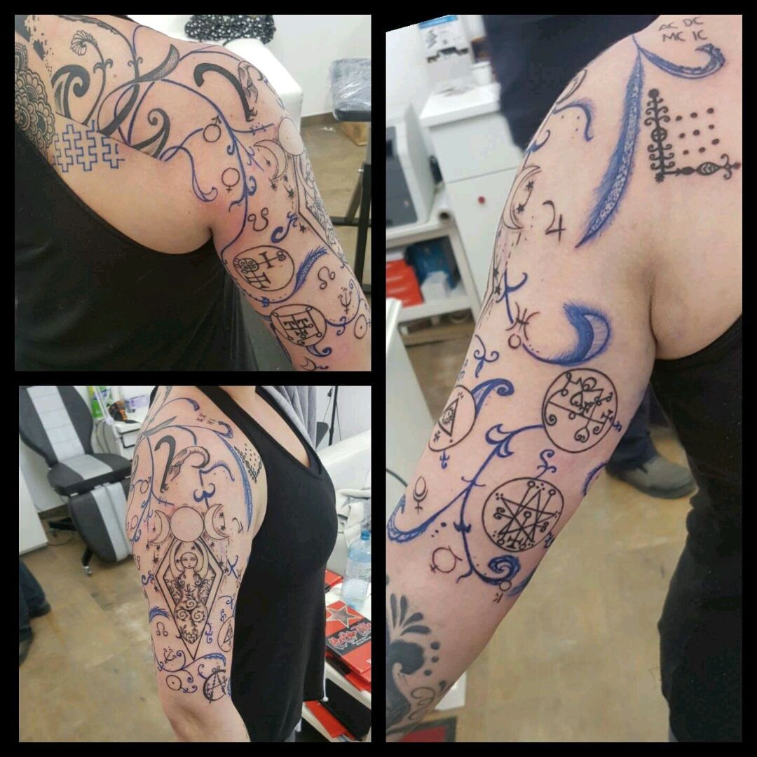 Tattoo uploaded by Katrin Schulmeister • Tattoodo