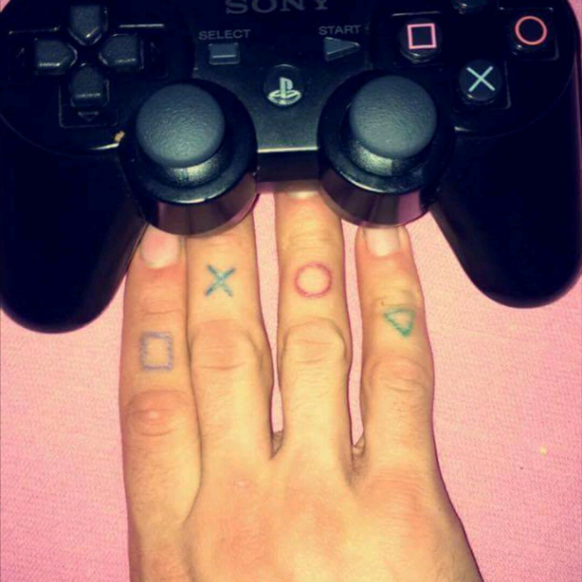 Tattoo uploaded by Amra kojic • Playstation • Tattoodo