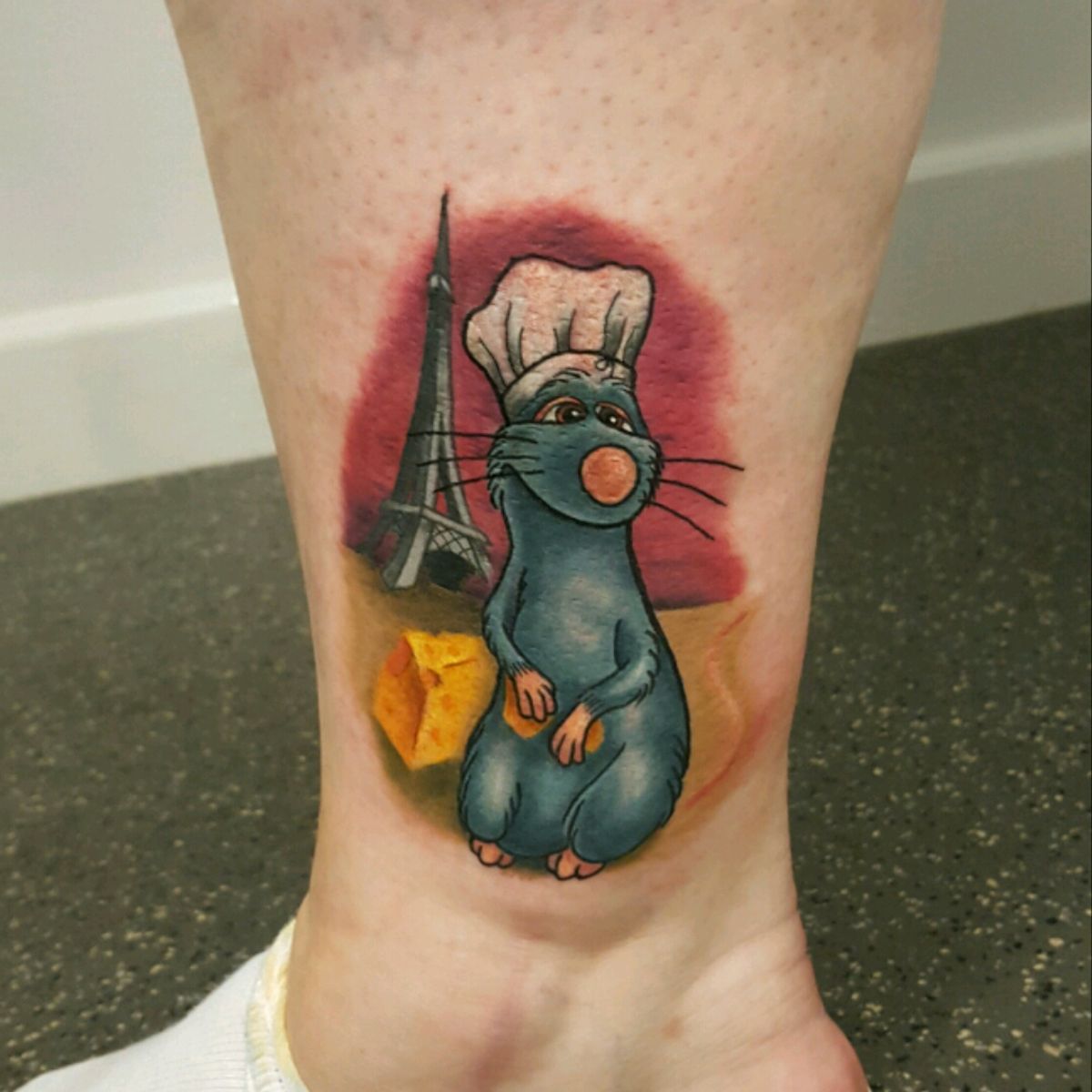 Tattoo uploaded by Chris Morris • #disney #disneytattoo #remy # ...