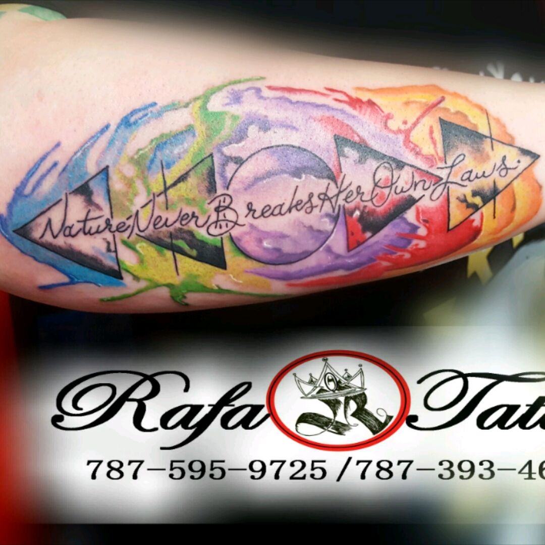 Tattoo uploaded by Rafa-Tattoo • Tattoodo