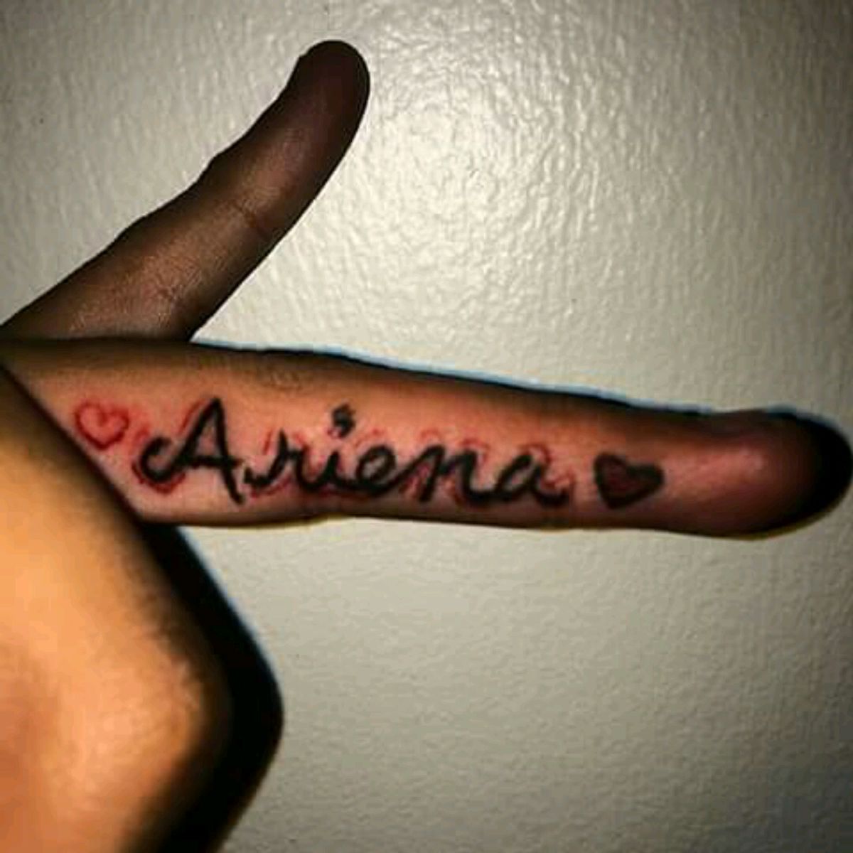 Tattoo uploaded by Johnny Torres • My wife Name • Tattoodo