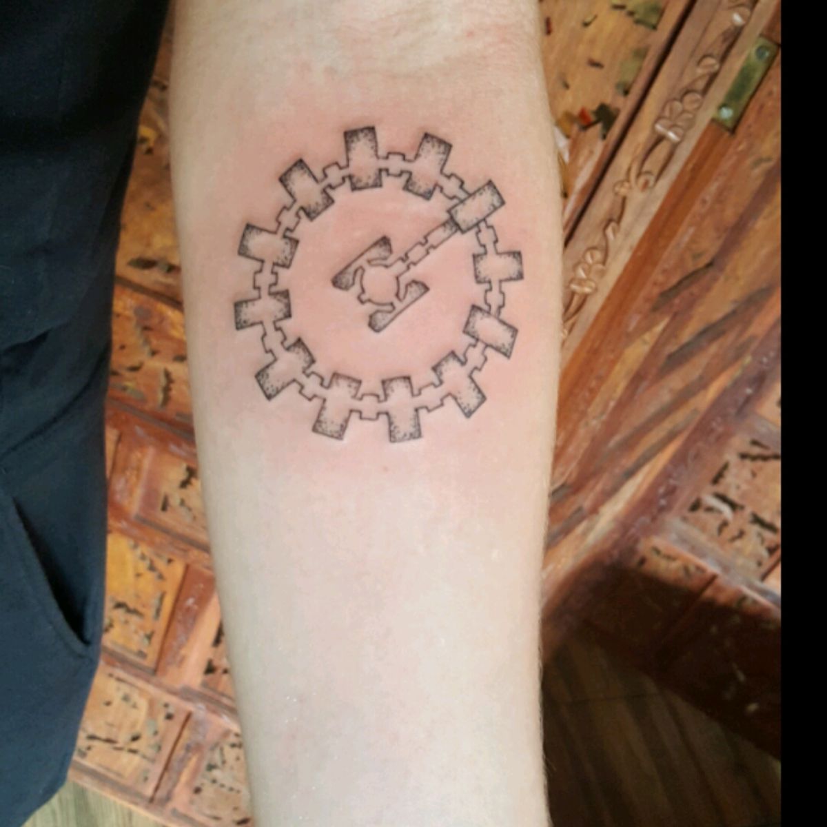 Tattoo uploaded by Marcos ave • Interestelar challenger • Tattoodo
