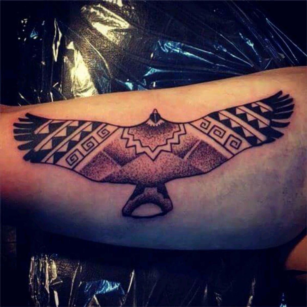Tattoo uploaded by Antonio Tapia Arnedo • Condor geometrico. • Tattoodo