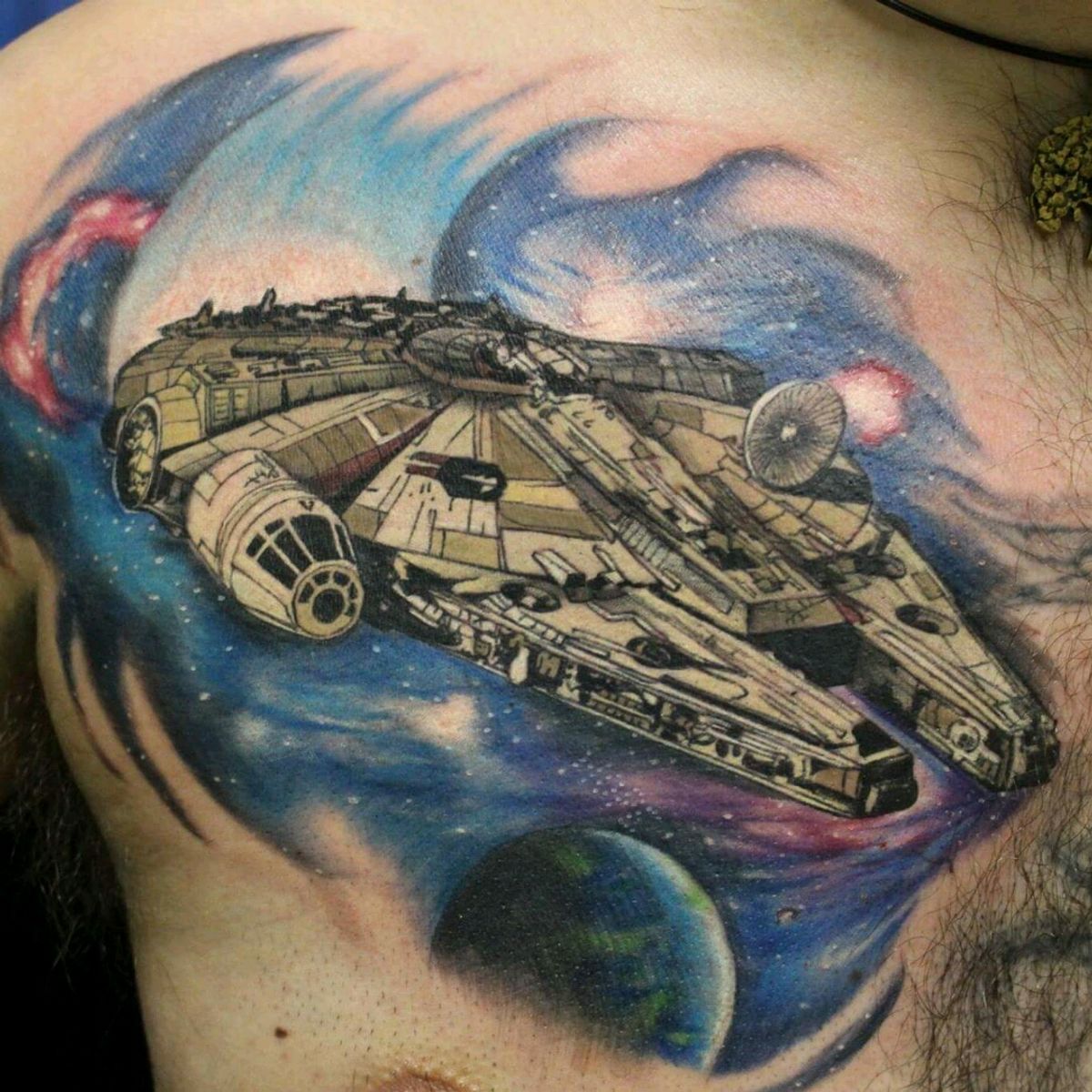Tattoo uploaded by Andrew Tobin • Super Dope Star Wars tattoo done by ...