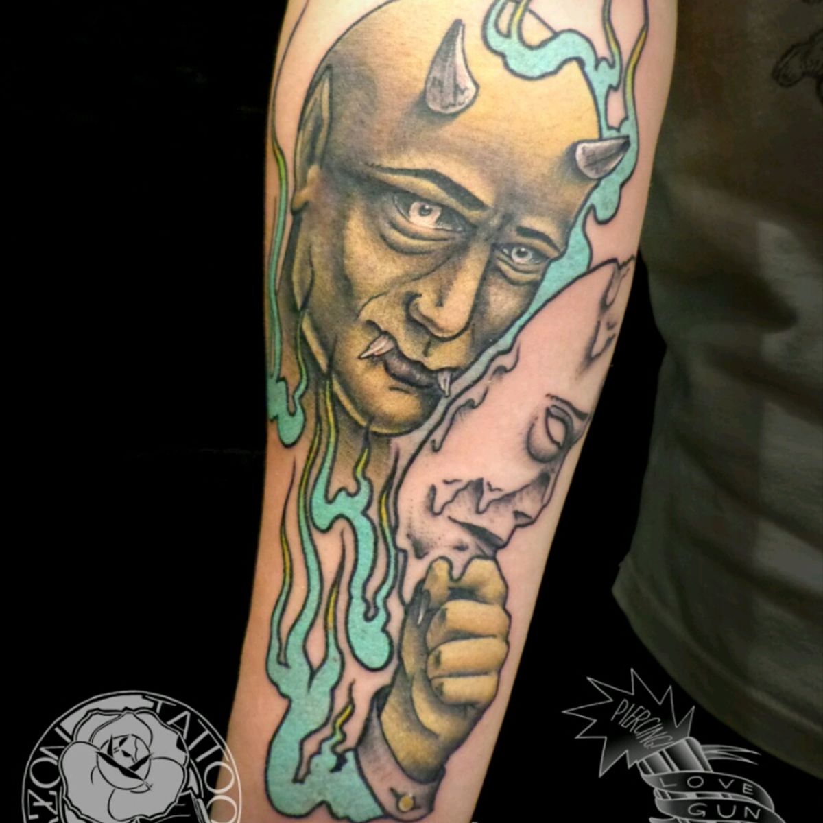 Tattoo uploaded by Guiyohm An-Tony Rho • Done at LOVE GUN TATTOO ...