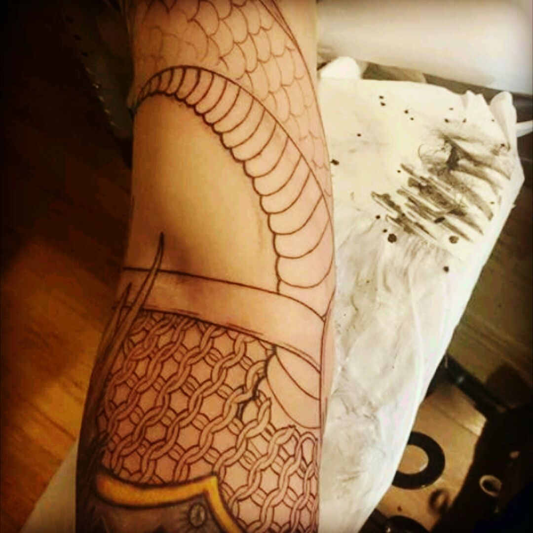 Tattoo uploaded by Gav • Tattoodo