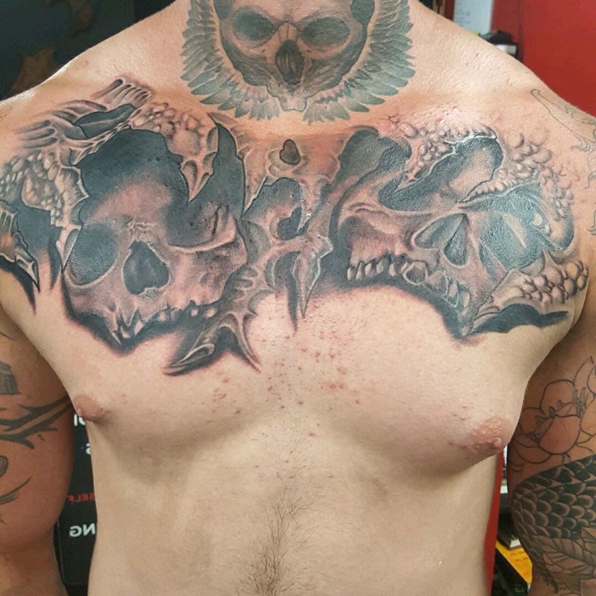 Tattoo uploaded by Aaron V • Had a lot of fun working on this one ...