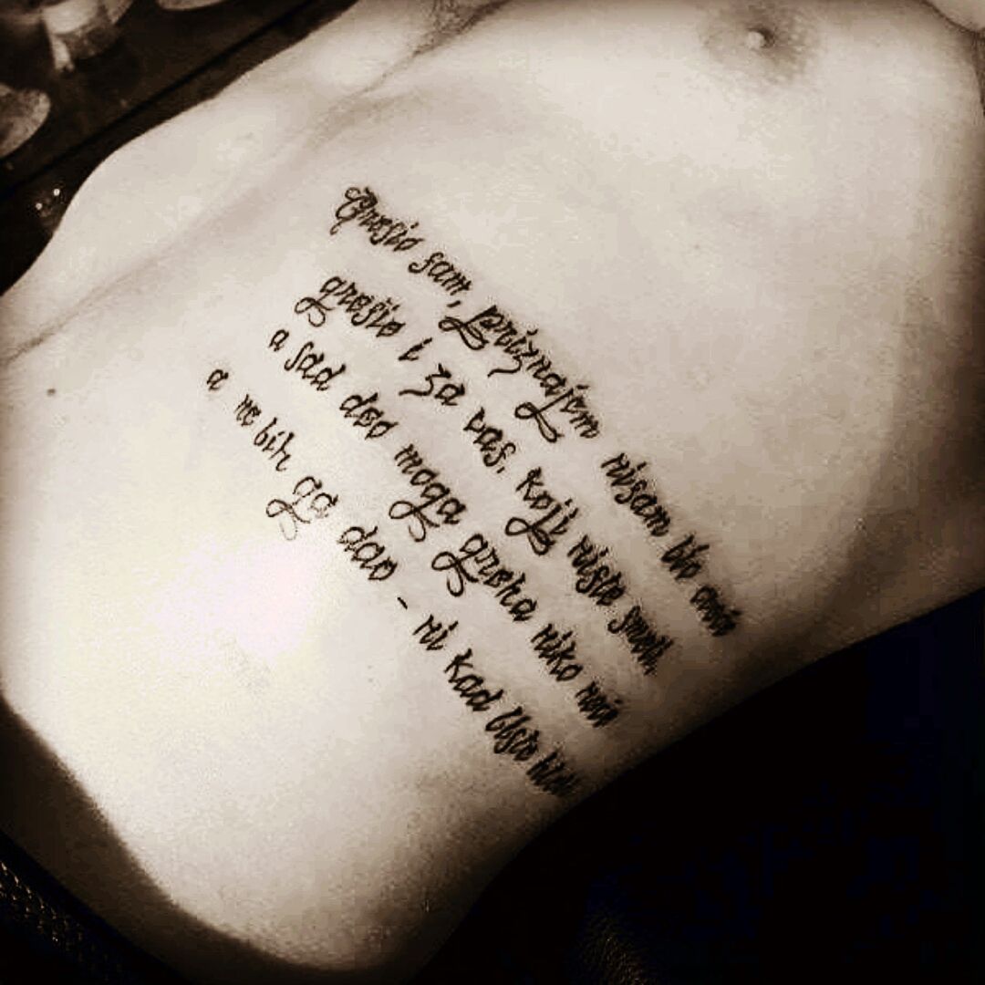 Tattoo uploaded by Stefan Milic • Tattoodo