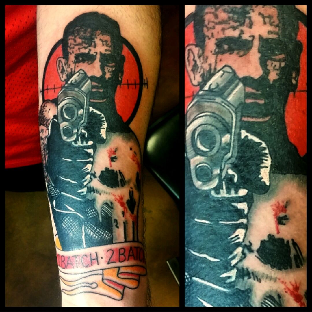 Tattoo uploaded by Steve Rieck • Tattoodo