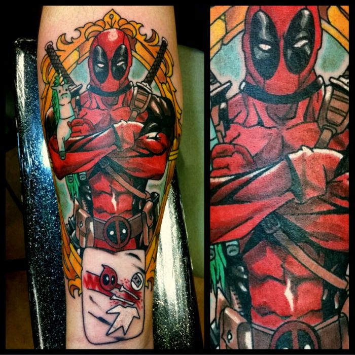 Tattoo uploaded by Steve Rieck • Tattoodo