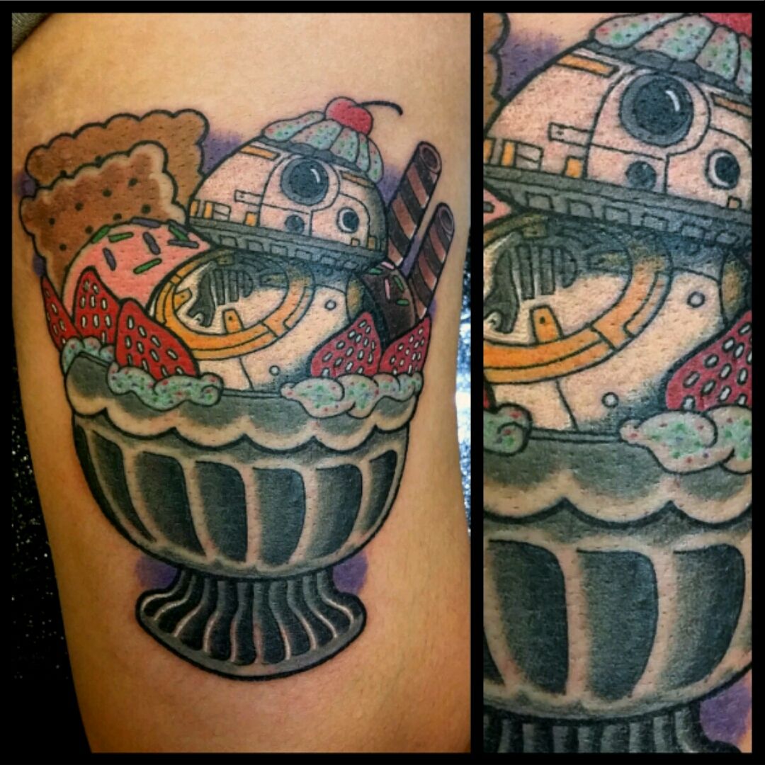 Tattoo uploaded by Steve Rieck • Tattoodo