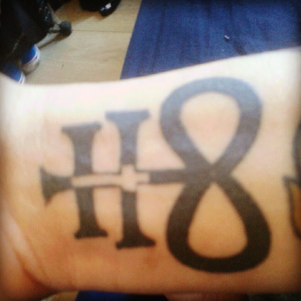 Tattoo uploaded by Akin Corpsegrinder Arrowsmith • I worship my lord ...