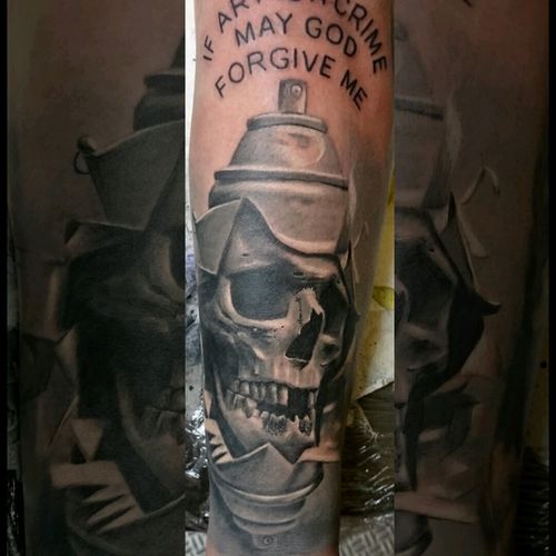 Tattoo uploaded by Michal Grabowski • Tattoodo