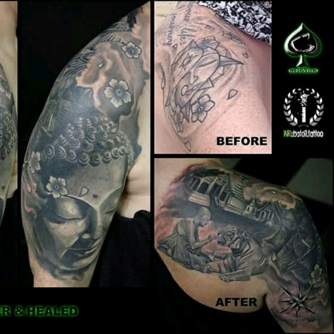 Tattoo uploaded by Michal Grabowski • Tattoodo