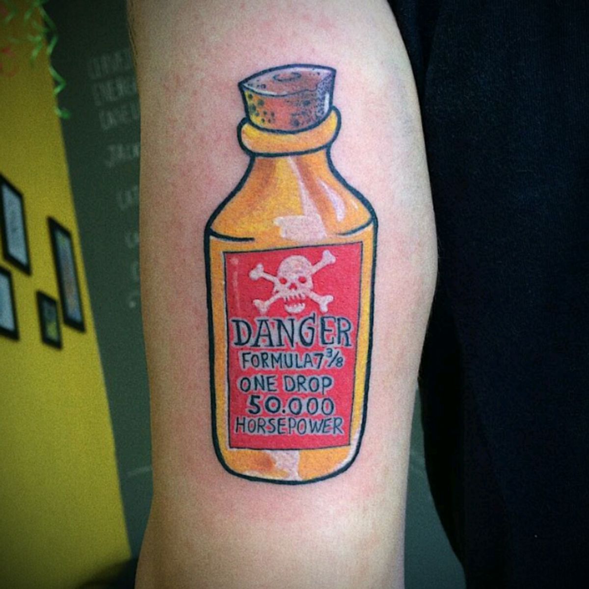 Tattoo uploaded by Alan F • #tonic #woodywoodpecker #picapau • Tattoodo