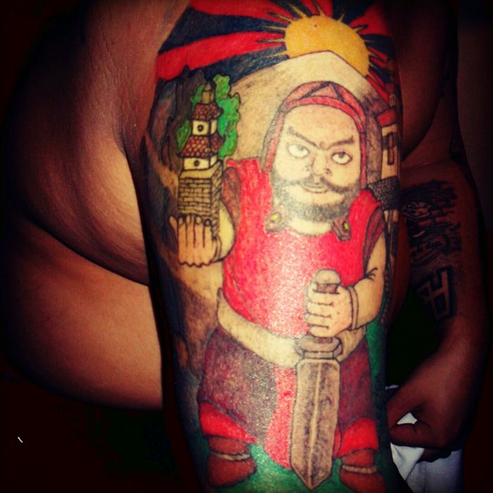 Tattoo uploaded by Lazlow • Tattoodo