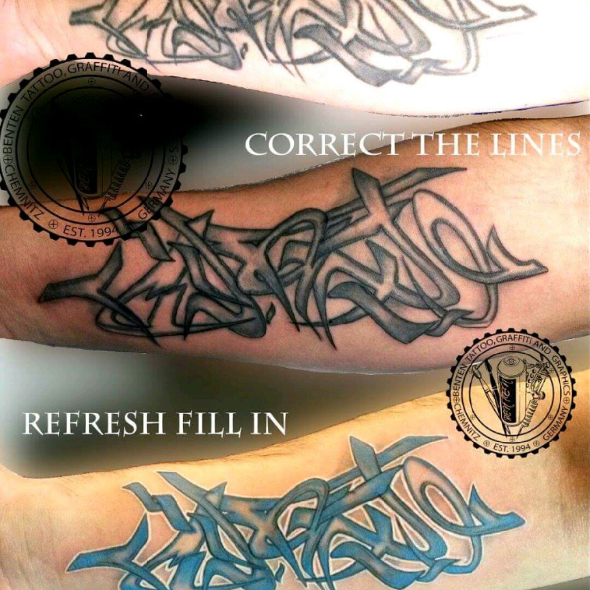 Tattoo uploaded by Friedrich Benzler • #tattoo #chemnitz #tattoostudio ...