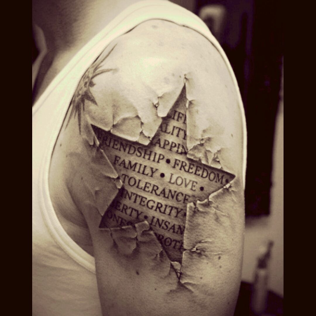 Integrity Word Tattoo