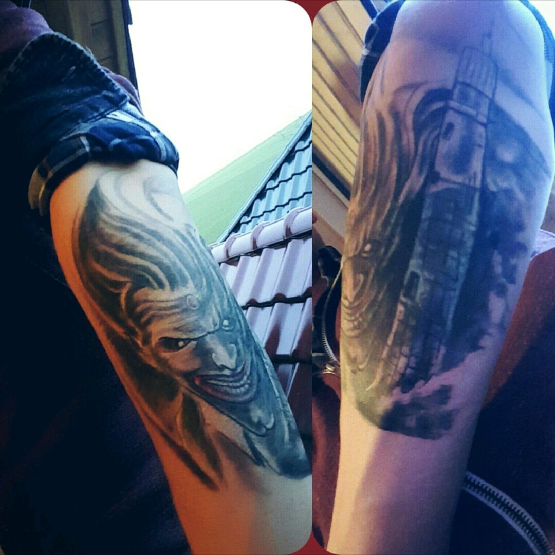 Tattoo uploaded by Leon Burghardt • Tattoodo