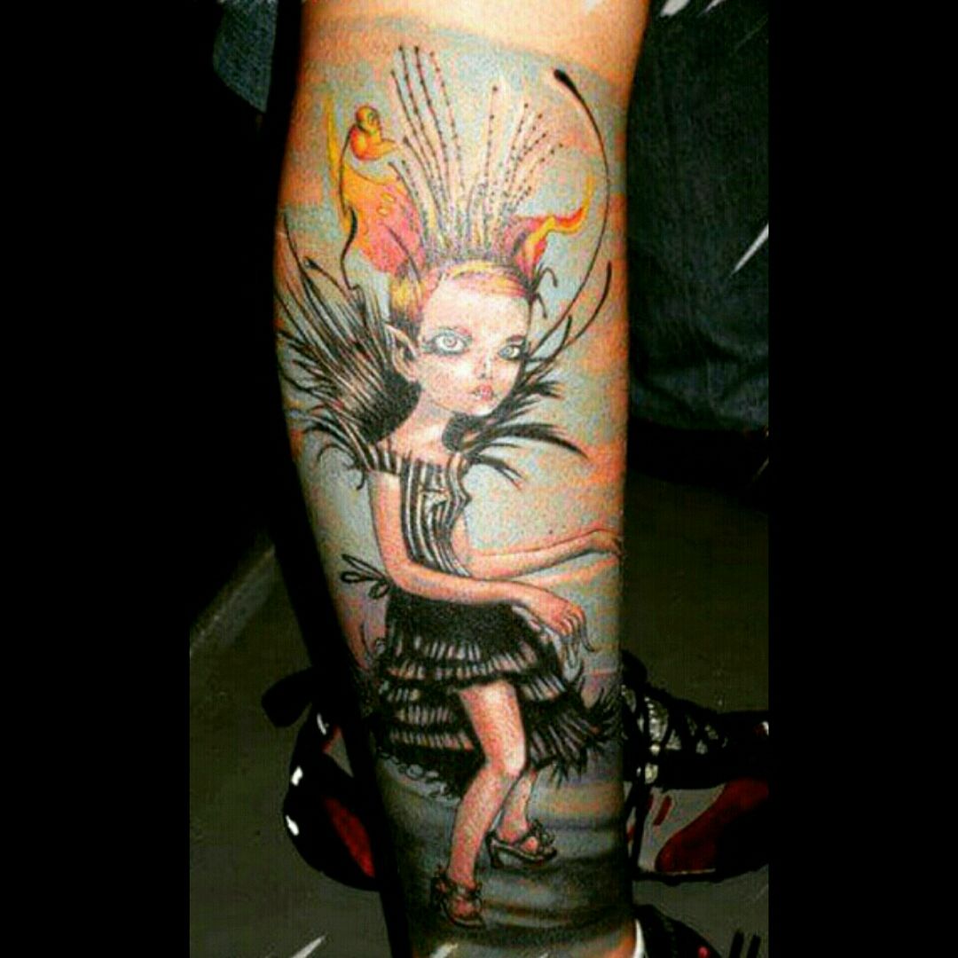 Tattoo uploaded by Sandro WAYNE TATTOO • Tattoodo