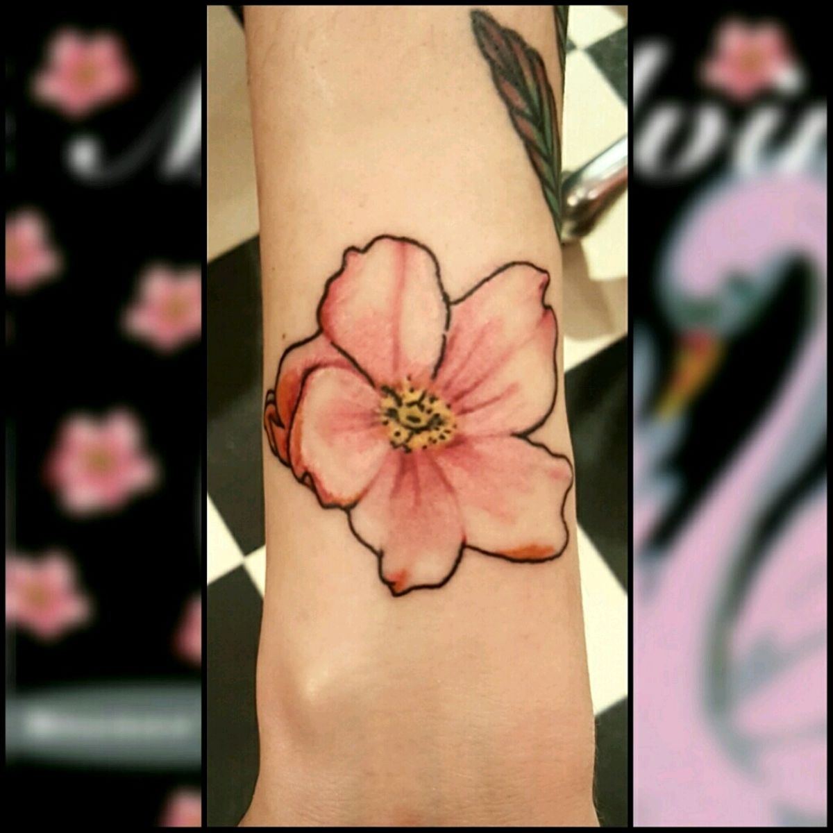 Tattoo uploaded by Mike Merlino • Melvins Stoner Witch Blossom #tattoo ...