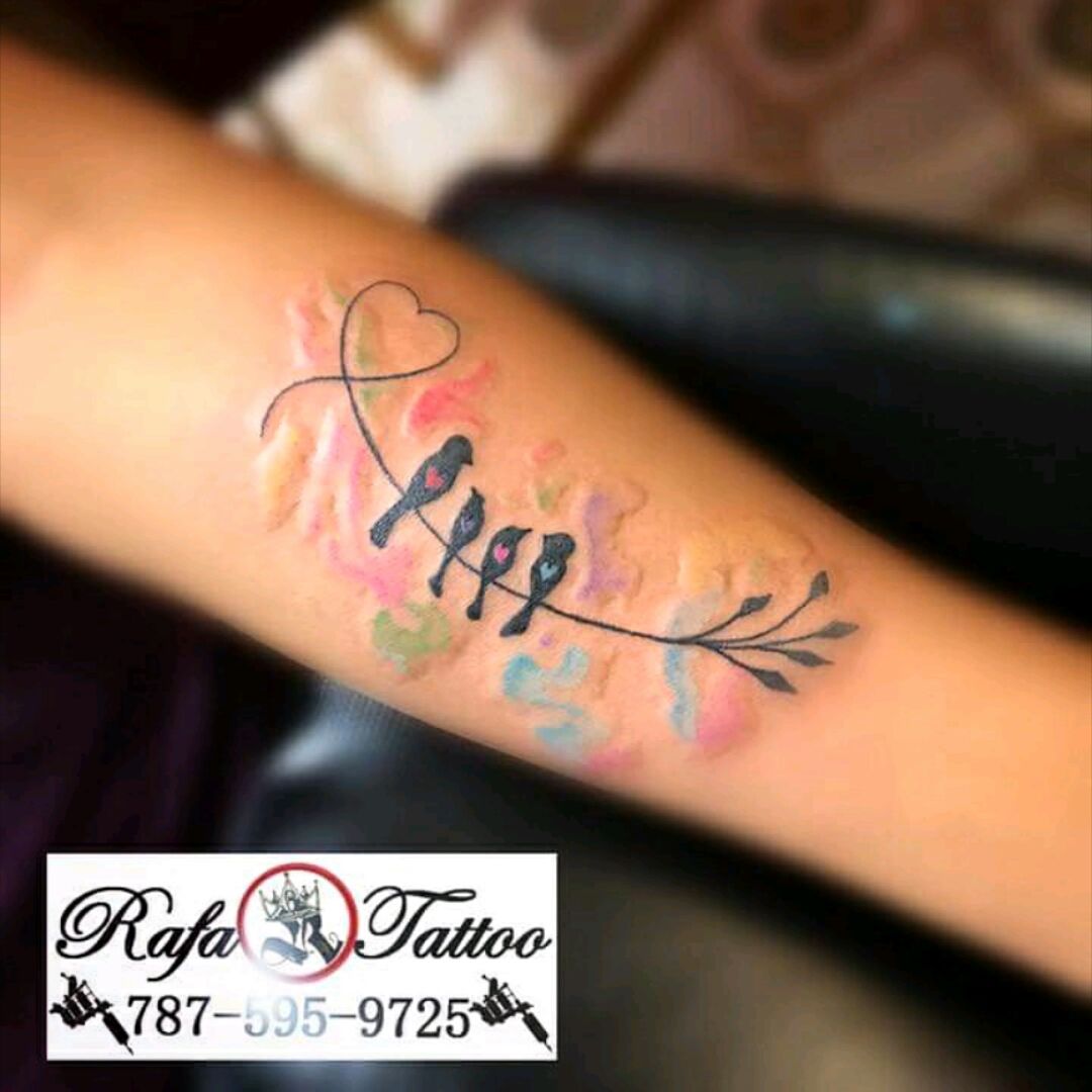 Tattoo uploaded by Rafa-Tattoo • Tattoodo