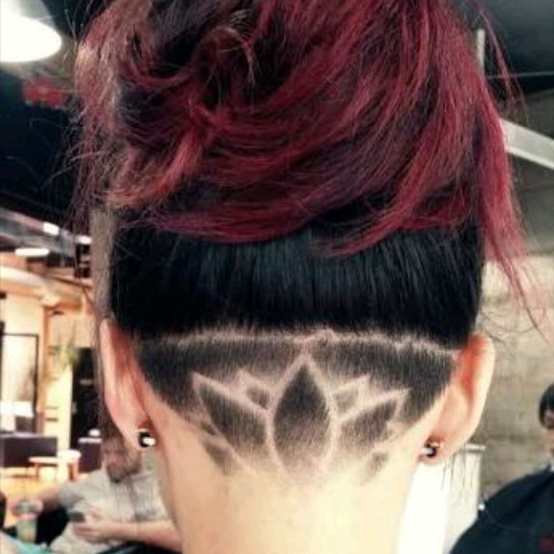 Undershave Diamond Design