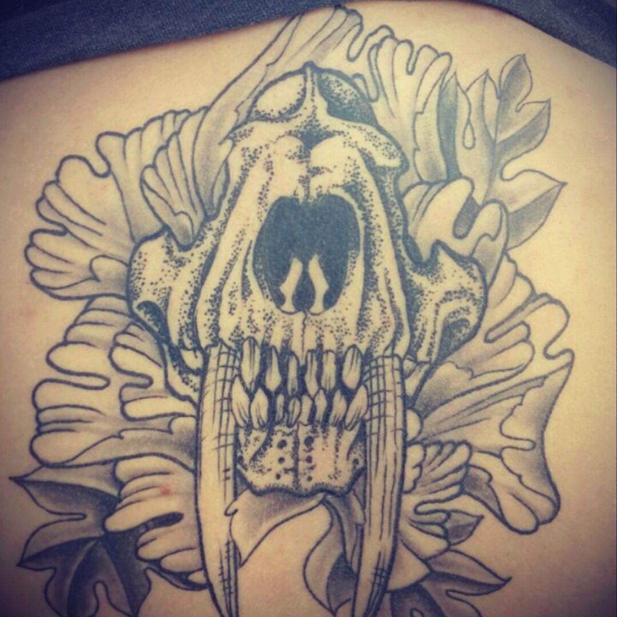 Tattoo uploaded by Sheona Boardman • Back piece by Norman Begley from ...